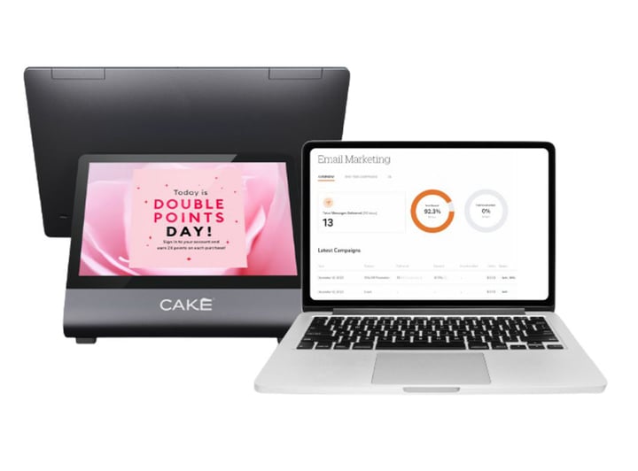 Full Service POS System for Restaurants | CAKECAKE's full service POS ...