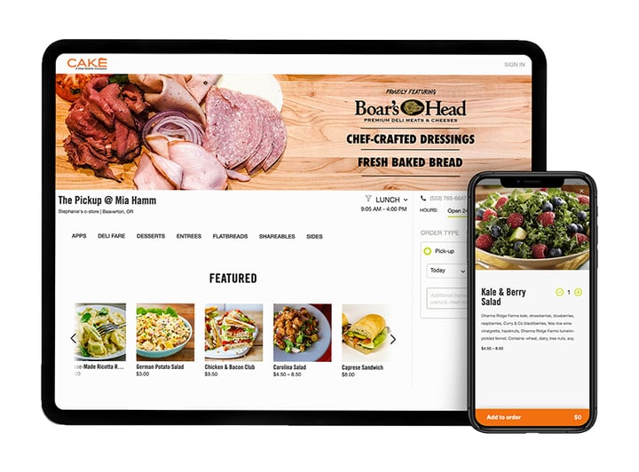 POS System for Cafes & Bakeries | CAKE