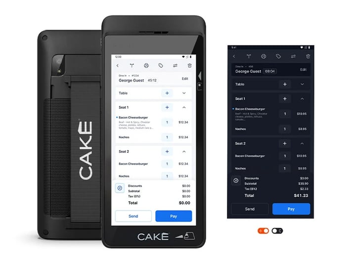 Restaurant POS System & Software | CAKE