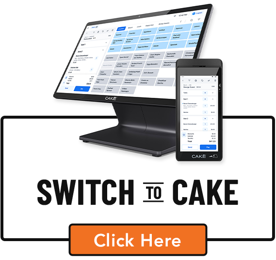 POS System for Cafes & Bakeries | CAKE