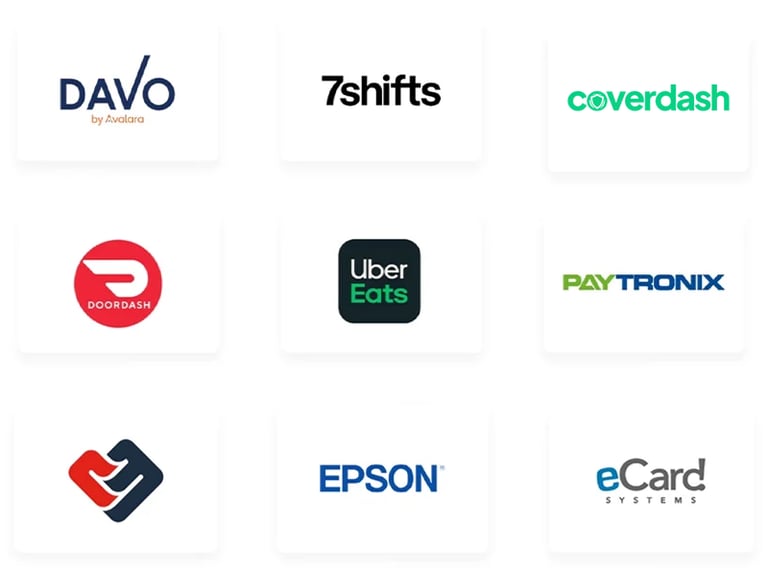 Full Service POS System for Restaurants | CAKECAKE's full service POS ...